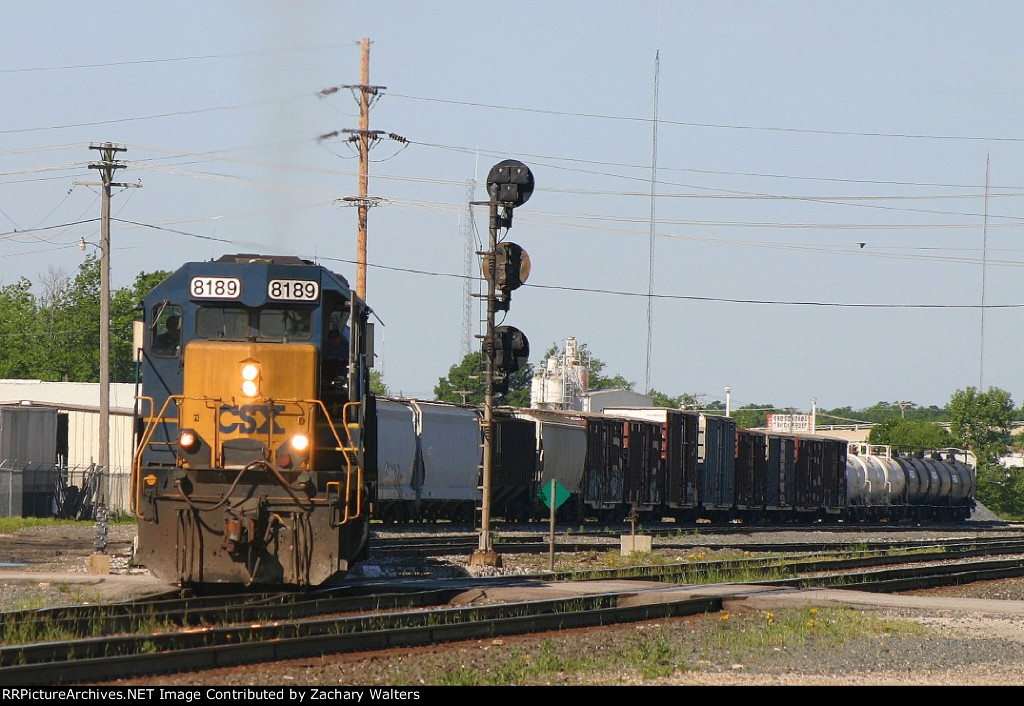 CSX 8189 2621